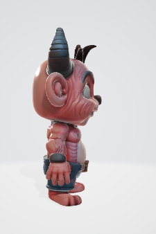 😈 Little Devil.・free STL file for 3D printing・Cults
