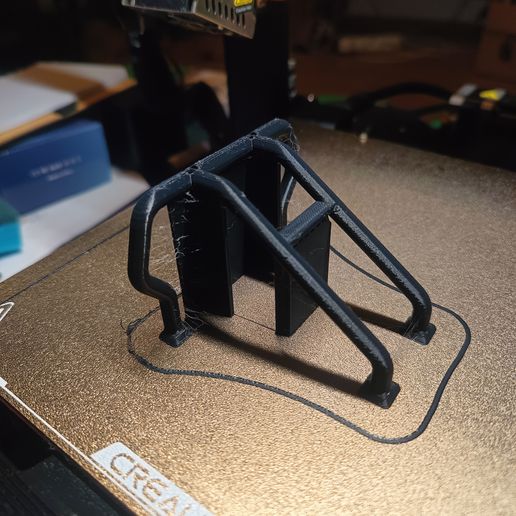 🚚 RC TRUCK ROLL CAGE・Free STL File for 3D printing・Cults