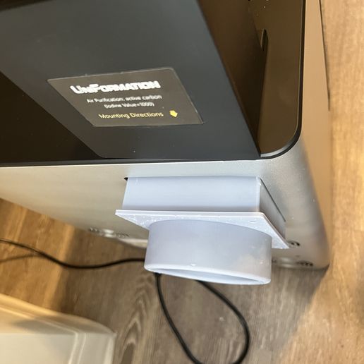 🧞‍♂️ UNIFORMATION GKTWO VENT ADAPTOR 3D PRINTING・ 3D File for ・Cults