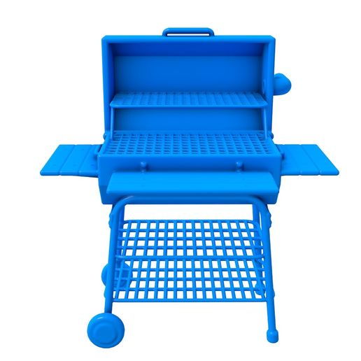🍽️ grill / grill stl / grill barbecue / barbecue・ STL File for 3D ...