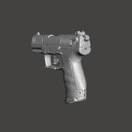🔫 Walther P22 Real Size 3D Gun Mold・ STL File for 3D printing・Cults