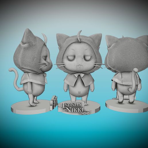♾️ Infinity Nikki Momo・ 3D File for 3D printing・Cults