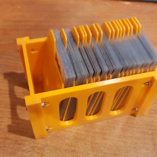 🚀 X-Wing Card Box & Divider・ STL File for ・Cults