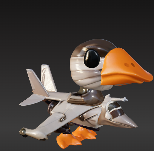 Bombombini Guzzini - Funko ️🦆・Archivo STL para Impresión 3D・Cults