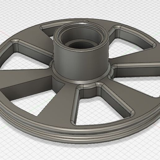 STL file 1:12 Set-Up Wheel 🛞 ・3D printing model to download・Cults