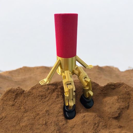 🐚 Shotgun Shell Buddy・ 3MF File for 3D printing・Cults