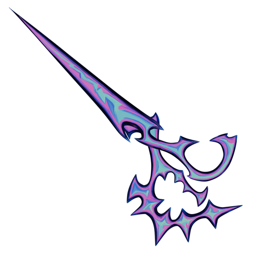 STL file League Of Legends Soul Fighter Gwen Scissors Skin For Cosplay ...