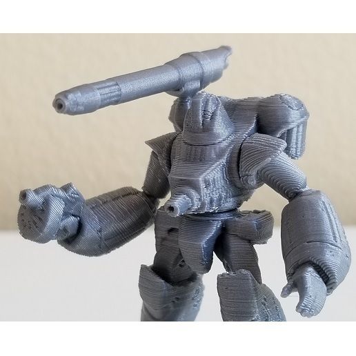 ♂️ Robotech RPG Tactics Male Power Armor Macross Zentraedi Nousjadeul ...