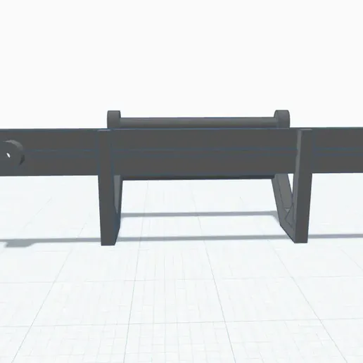 🚗 1/10 Scale General Lee Push Bar for Kyosho Fazer Charger for Custom ...