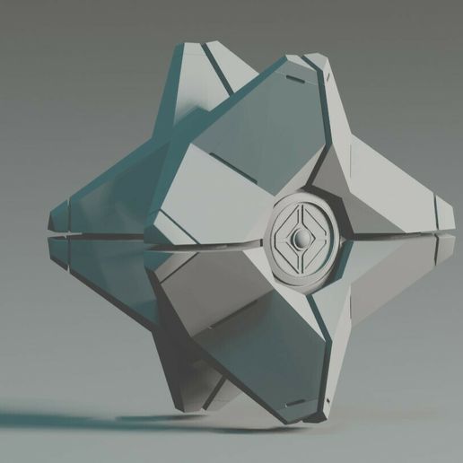👻 Ghost Shell Destiny・Free STL File for 3D printing・Cults
