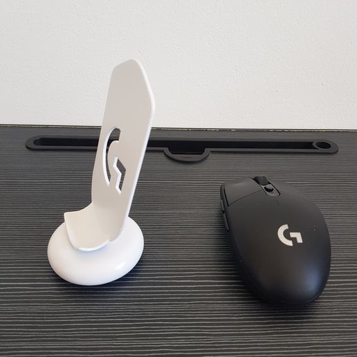 STL file Mouse Stand Logitech G305 🐁 (3MF)・Design to download and 3D ...