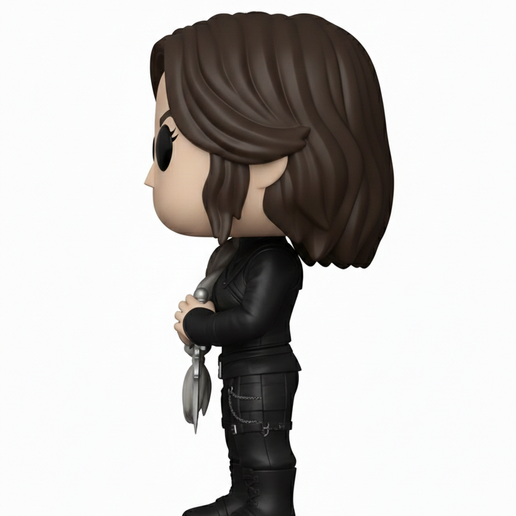 🪶 Violet Sorrengail - Fourth Wing Funko Style Fan Art Modelo 3D・Archivo ...