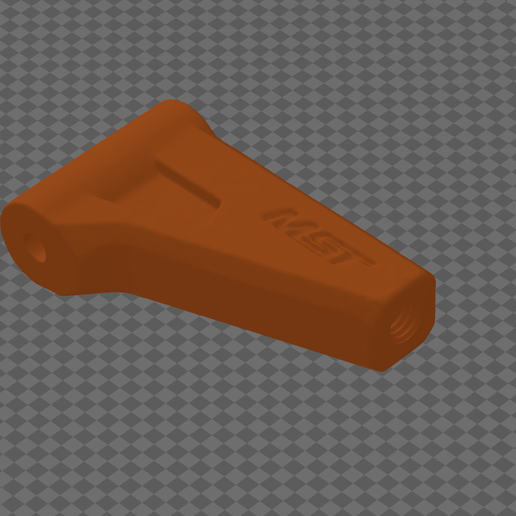 Free STL file mst upper arm rmx 2.0/2.5 💪 ・3D print object to download ...