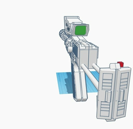 BSG; Colonial Carbine Blaster (Battlestar Galactica)・Free STL File for ...