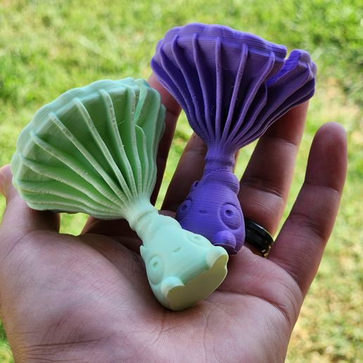 🍄 Cute Mushling・ OBJ File for ・Cults