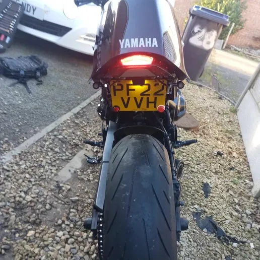 🏍️ yamaha XSR 900 rear plate mount,tailtidy 2022-・Free STL File for 3D ...