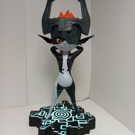 🎨 Midna from Zelda・ 3D File for ・Cults