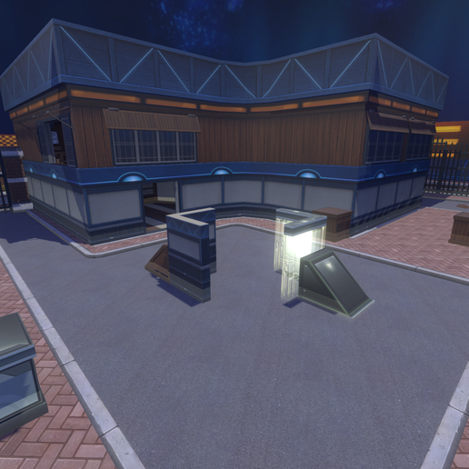 🎲 S4 League Bladecity By Luis mallqui blender creator includes model and texture・Free 3D File ...