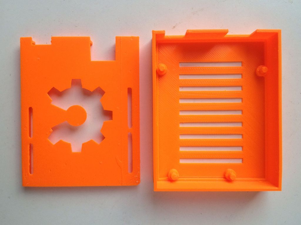 Download free STL file Slim Arduino Uno Case • 3D printing object ・ Cults Download free STL file Slim Arduino Uno Case • 3D printing object ・ Cults