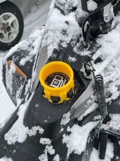 🧢 Snowmobile Beverage Holder for Gas Cap.・ STL File for 3D printing・Cults