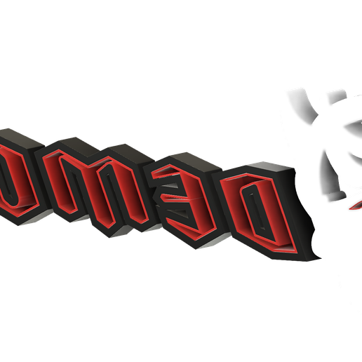 🎨 Dodge SRT Demon Big Logo for LED 2 Versions・ STL File for 3D printing ...
