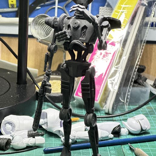 🤖 C-21 Highsinger droid articulation 3d print STL files 3D print model ...