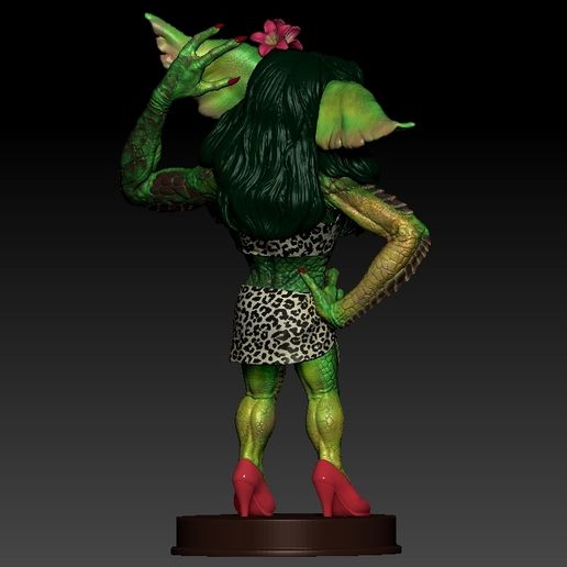 🎬 Greta Gremlin・ OBJ File for ・Cults