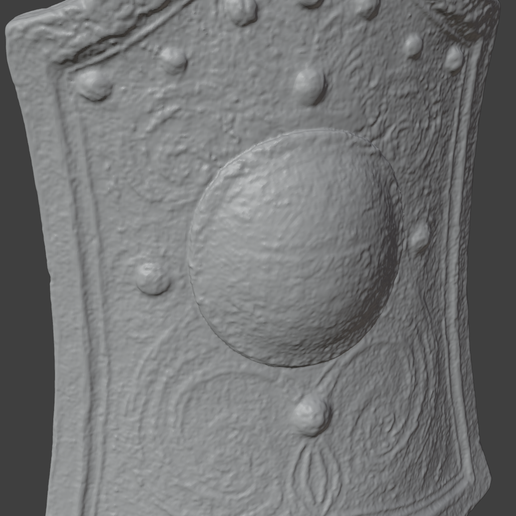 Archivo STL gratis Verdigris Greatshield - ANILLO ELDEN 👾 ・Diseño por ...