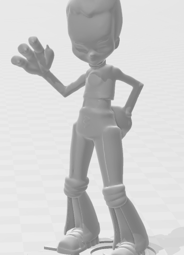 🧑‍💻 code lyoko " ODD "・ STL File for 3D printing・Cults