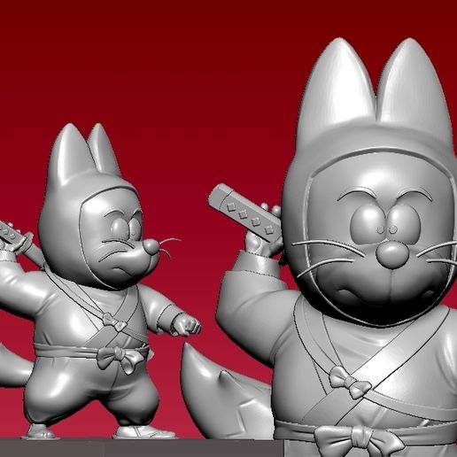 STL file Dragonball Shu Decorative Pattern - 3D print 👾 ・Model to ...