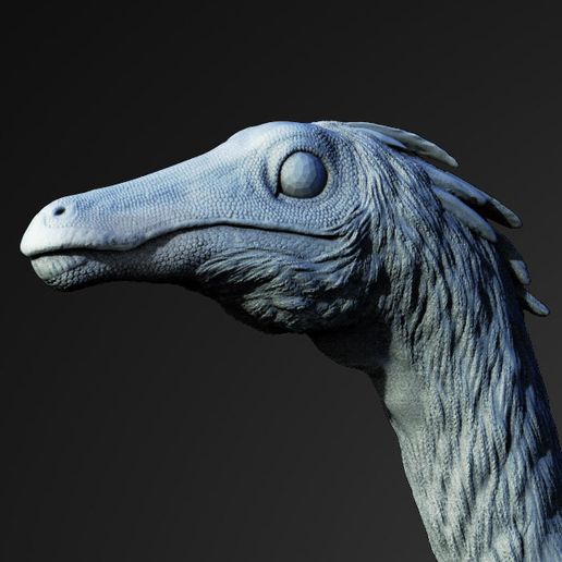 👹 Gallimimus The Ostrich Mimic of the Cretaceous・ 3D File for 3D ...