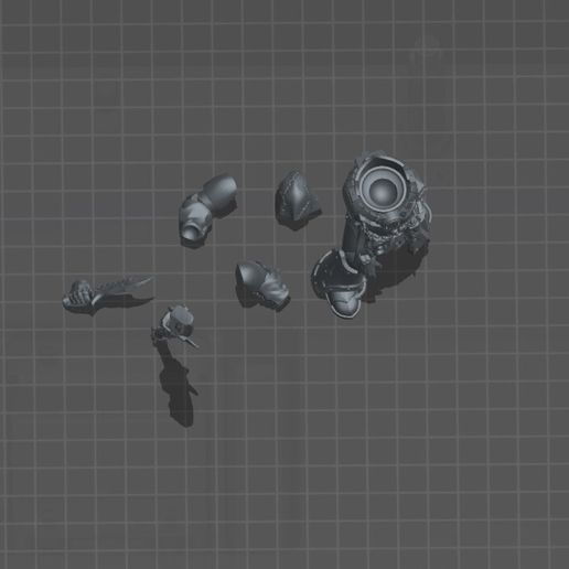 Fichier 3D gratuit Master of Tortuga miniature proxies for warhammer ...