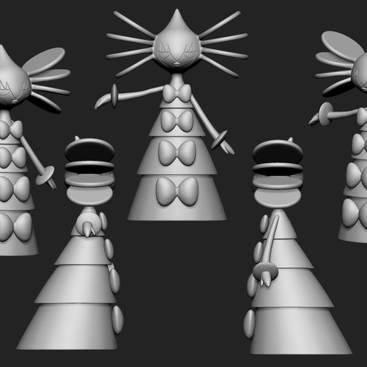 gothitelle back sprite