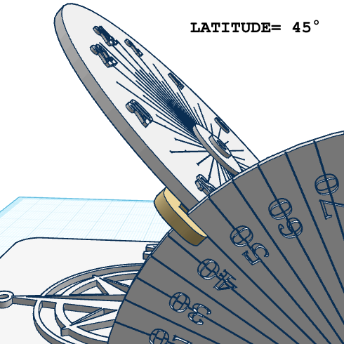 Free STL file Sundial ⏰ ・3D print model to download・Cults