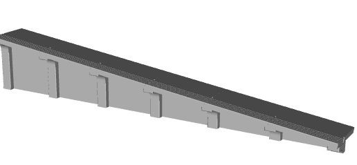 🛤️ Southern Railway Concrete platform edge and coping sections 1/87 ...