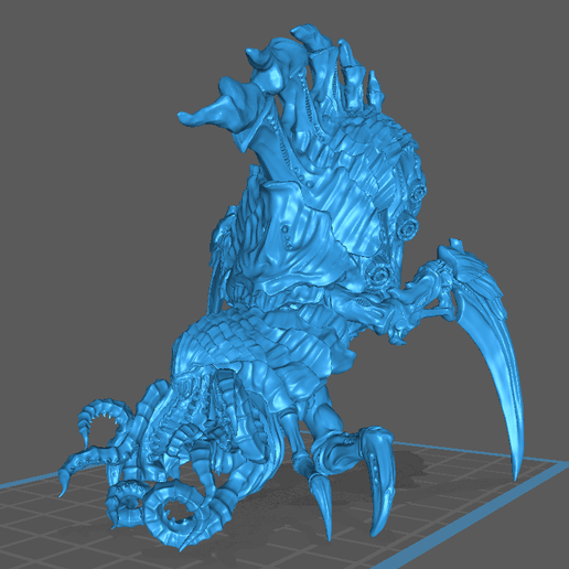 3D file psychophagic bug spider 🐛 ・3D printer model to download・Cults