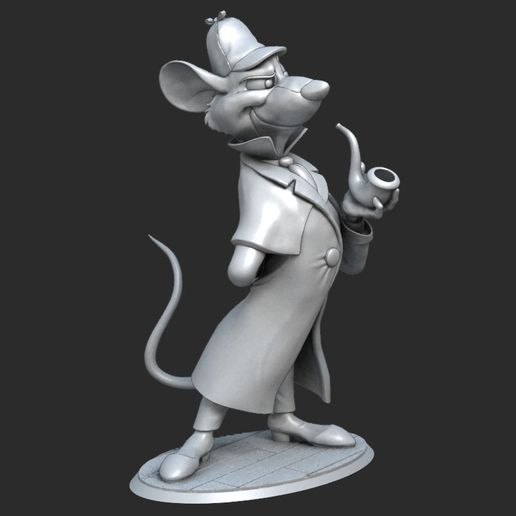 mouse sherlock holmes