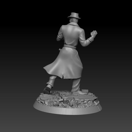 STL file Dr. Occult All-Star Squadron 🎲 ・3D printer model to download・Cults