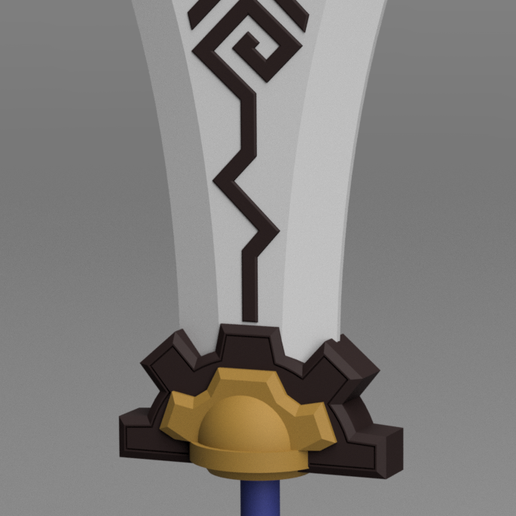 🔗 Boulder Breaker - Zeld Breath Of The Wild・ STEP File for 3D printing ...