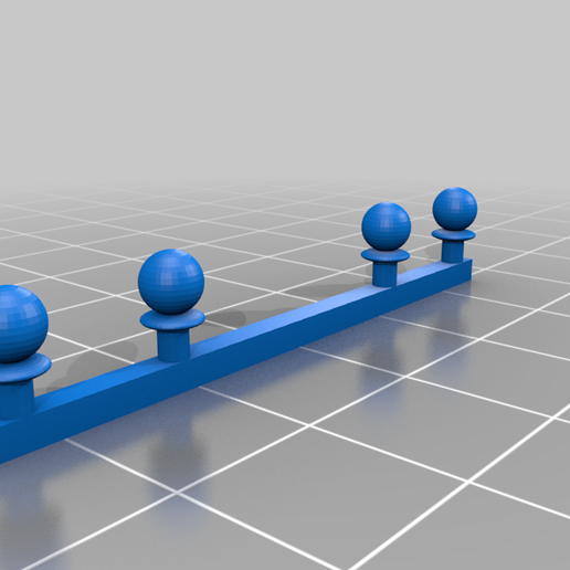 Free 3D file G Scale Telegraph Isolators 🏠 ・3D printable design to ...