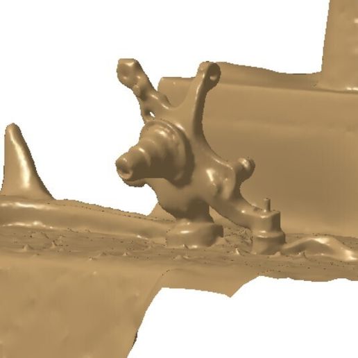 🩻 E36 Spindle 3D Scan・ STL File for 3D printing・Cults