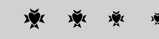 💜 Sisters of Battle Order of the Valorous Heart base topper selection ...