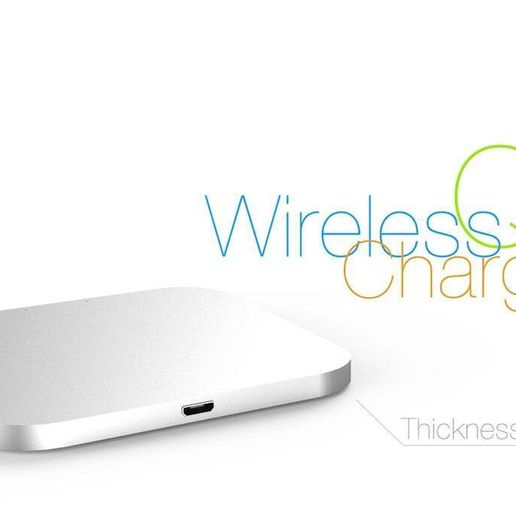 Free STL file Qi Wireless Charger 📱 ・3D print design to download・Cults