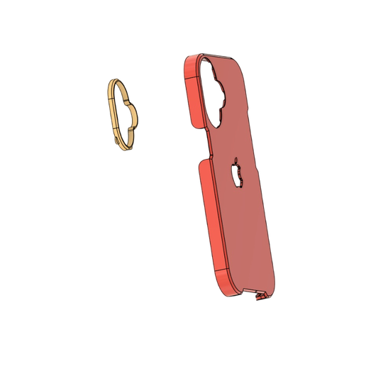 📱 iPhone 16 Camera Protective Case Slim・Free STL File for 3D printing・Cults