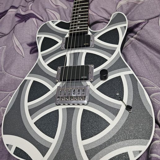 ⚡ Telecaster Electric Guitar・ STL File for 3D printing・Cults