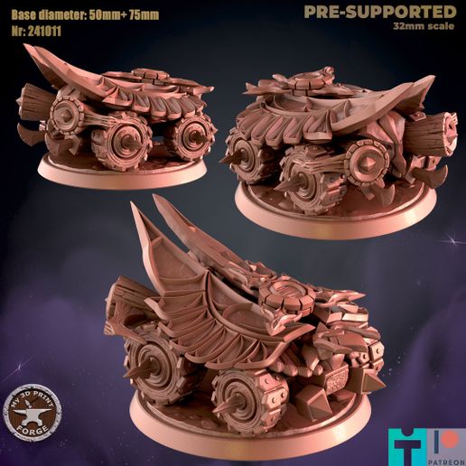 3D file Glaive Thrower Catapult ♟ ・Design to download and 3D print・Cults