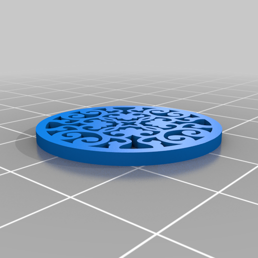 📦 Ornate labyrinth box・Free STL File for ・Cults
