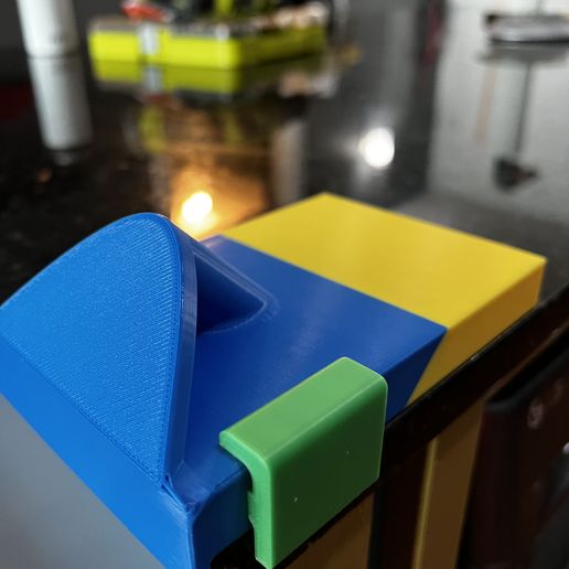 STL file Table Saw Push Block with Corner insert 🪚 ・3D printer design ...