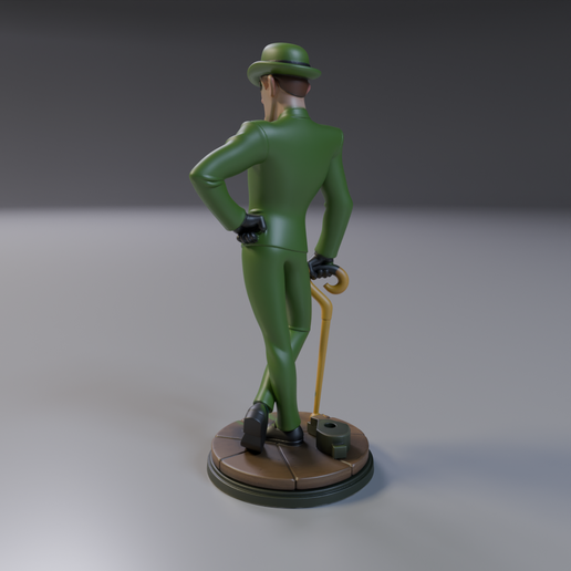 🎨 Riddler Justice League・ 3D File for 3D printing・Cults