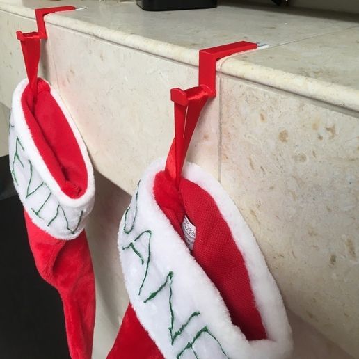 Free STL file Stocking Hook 🪝 ・3D print object to download・Cults